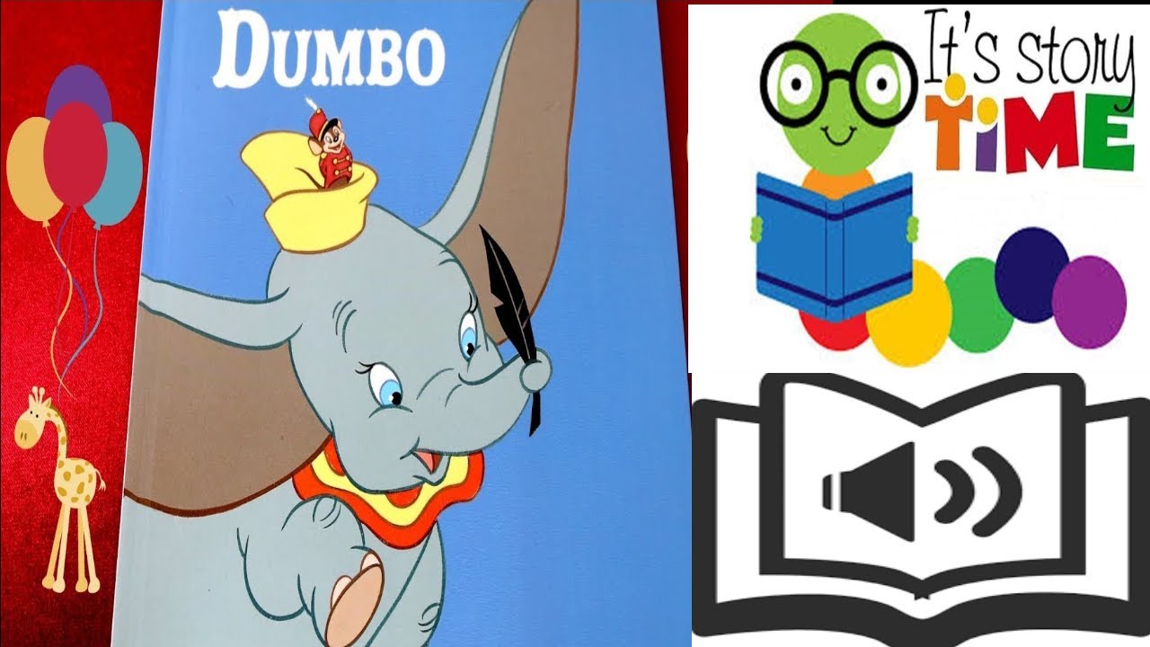 Disney's Dumbo - Disney Read Aloud - YouTube