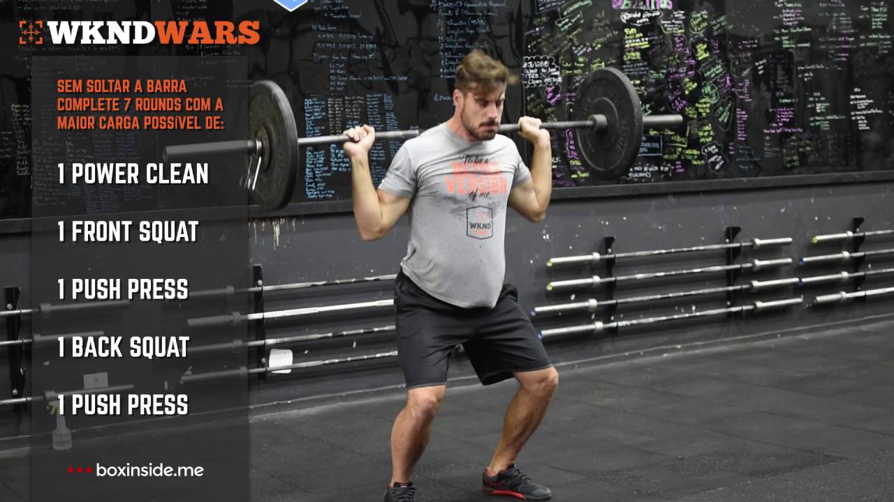 WKND War online 2016 - WOD 2 - YouTube