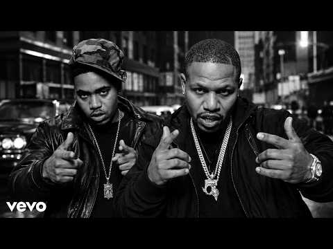 AZ ft. Nas – Concrete Scriptures (Lyrical Music Video)