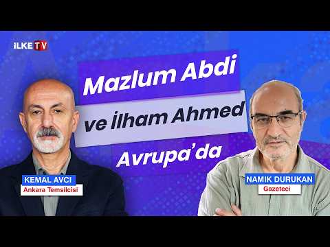 SDG yöneticileri Mazlum Abdi ve İlham Ahmed’in Avrupa ziyareti nasıl ilerliyor? (19 Haziran 2026)