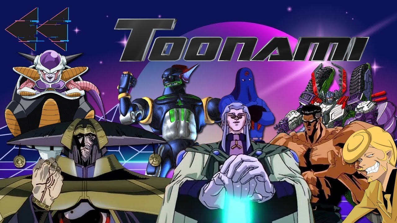 Toonami – New Year's Eve-il | 2002 | Full Episodes with Commercials ...