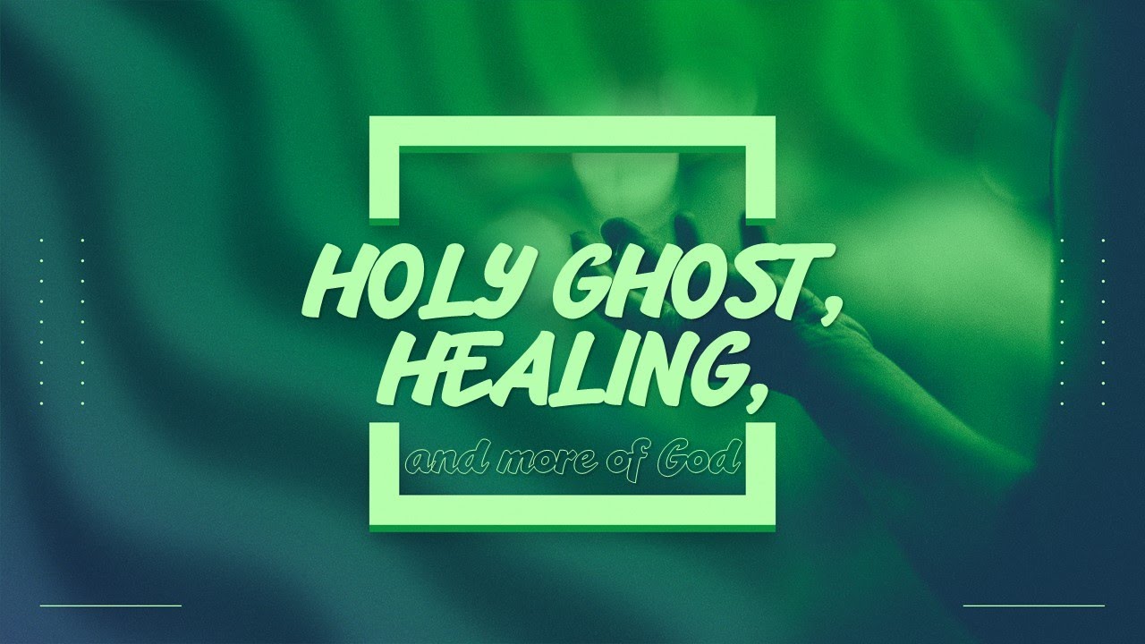 Holy Ghost, Healing, & More of God | Rev. Daniel Gums | LifeSpring ...