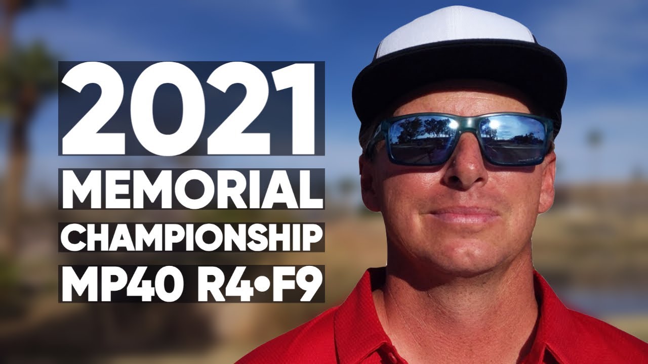 2021 Memorial Champ • MP40 • R4F9 • Shasta Criss • Pete Ulibarri ...