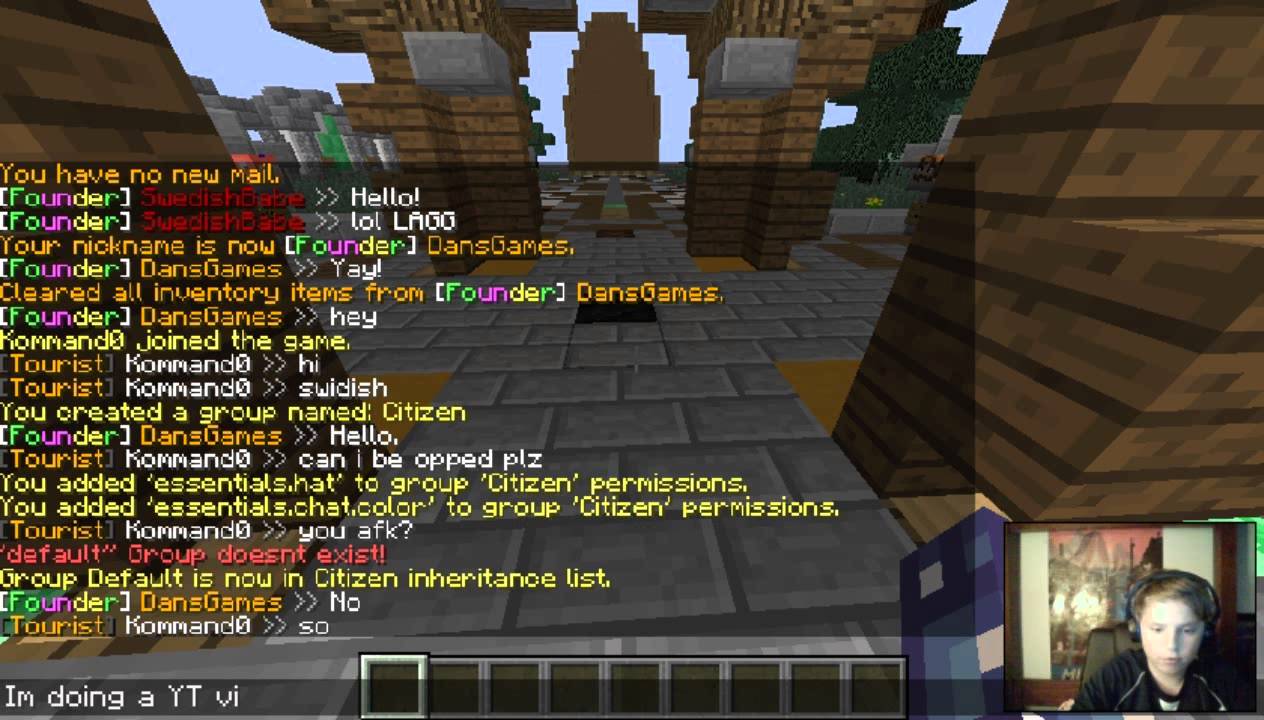 GroupManager - In-game plugin tutorial | - YouTube