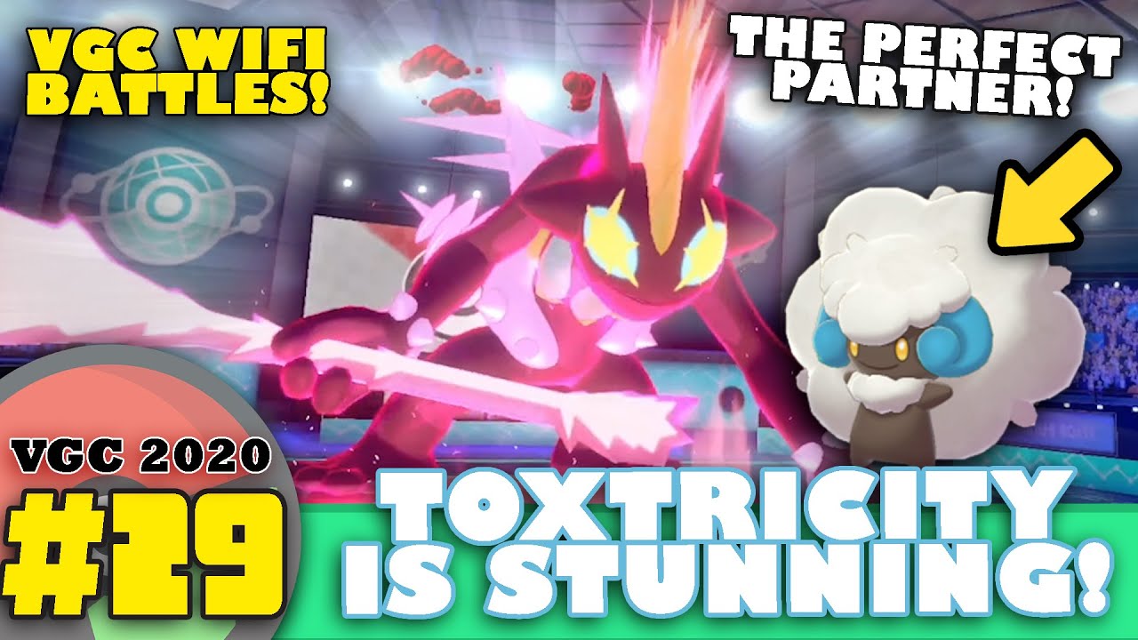 HOW To Use G-MAX TOXTRICITY!!! 🦎🎸 Pokemon Sword & Shield | VGC 2020 ...