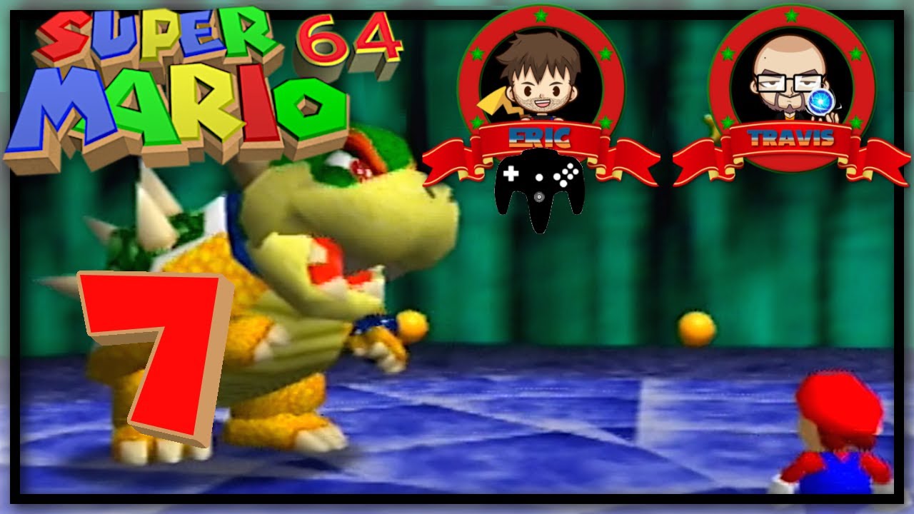 Where's Bowsette? | Super Mario 64 - Episode 7 - YouTube