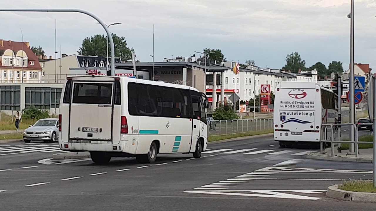 Mercedes-Benz O815 Medio #ZK-6470A Euro Trans Koszalin - YouTube