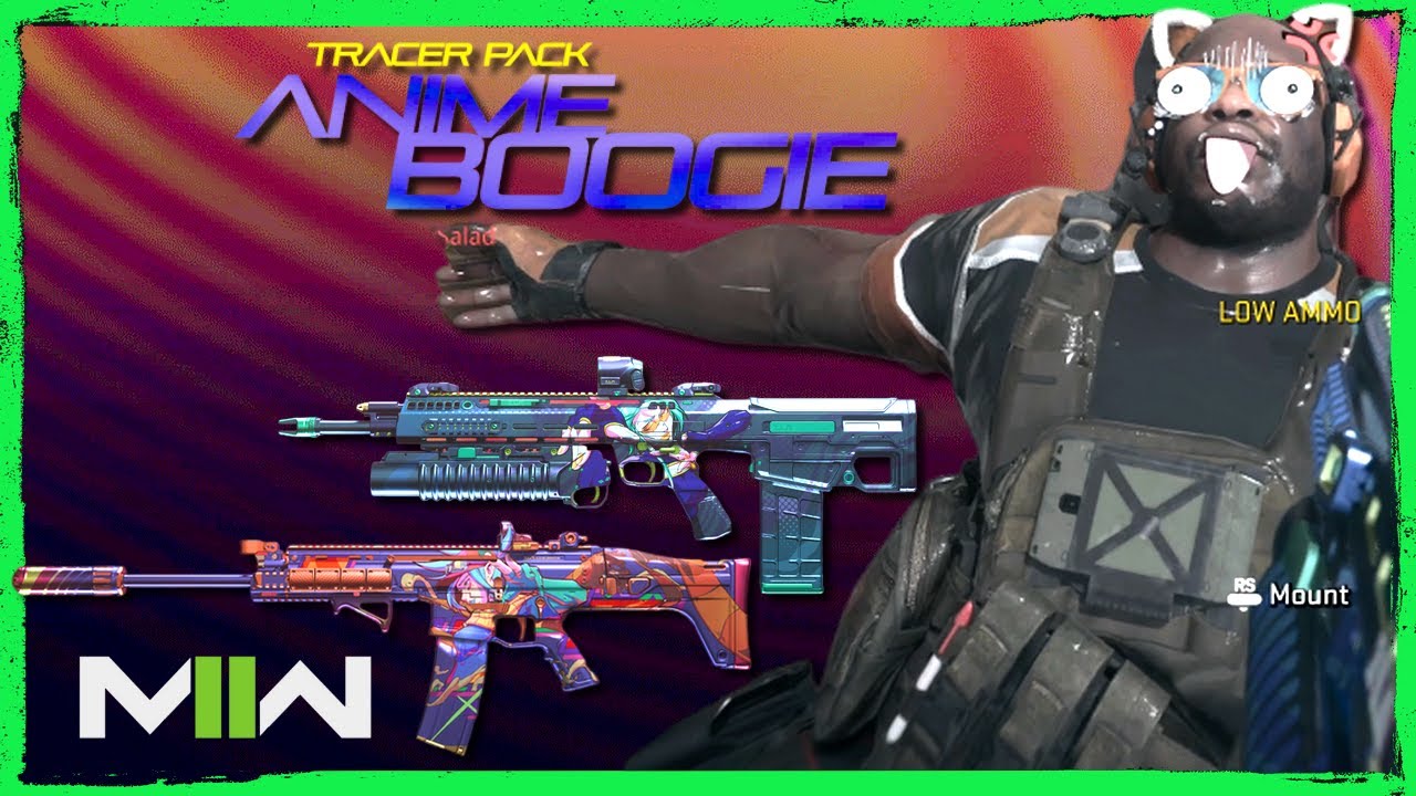 Its Weebin Time Tracer Pack Anime Boogie Bundle Showcase in Call of ...