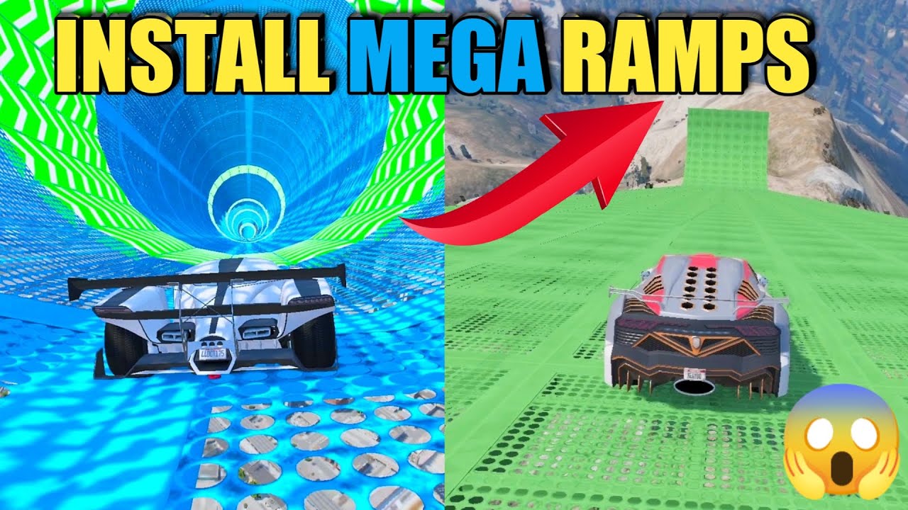 HOW TO INSTALL MEGA RAMPS IN GTA 5 [2023] | EASY & SIMPLE STEPS IN HIND ...