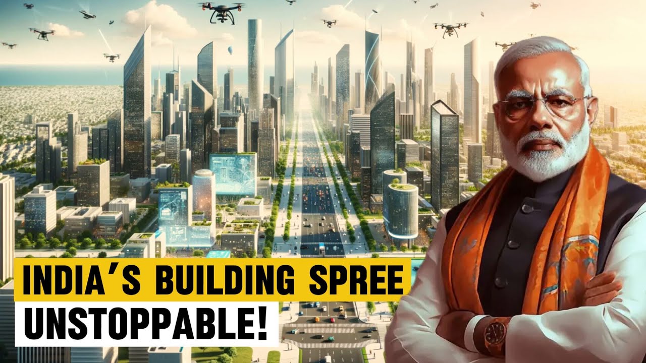 India’s Biggest Infrastructure Builds | Megaprojects Transforming Asia ...