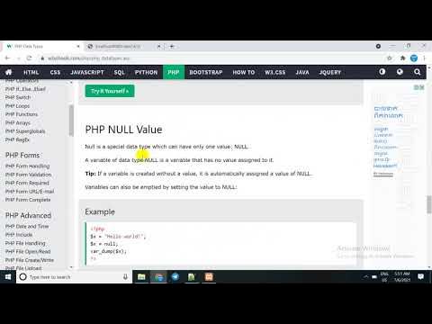 PHP Day 3 - YouTube