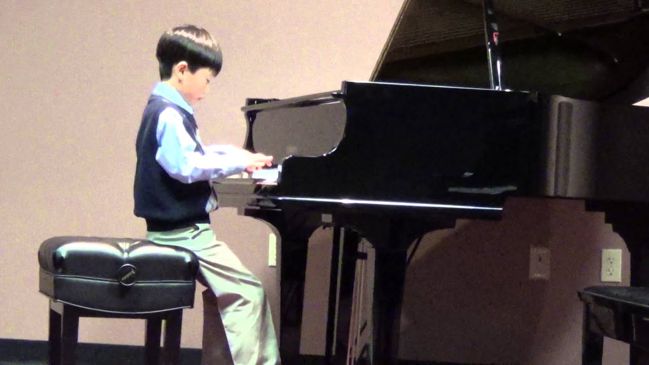 Dan Tran II plays 4 songs at Piano Recital, December 2013 - YouTube