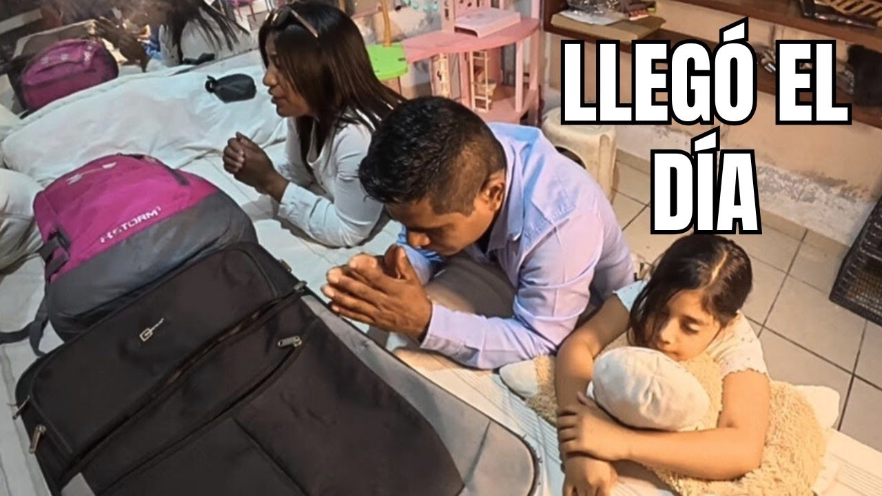 LLEGÓ EL DÍA DE PARTIR… últimos preparativos antes de salir del país ...
