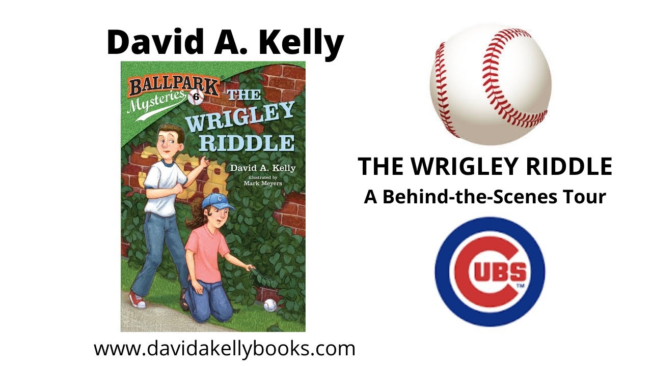 Ballpark Mysteries Live - THE WRIGLEY RIDDLE - YouTube