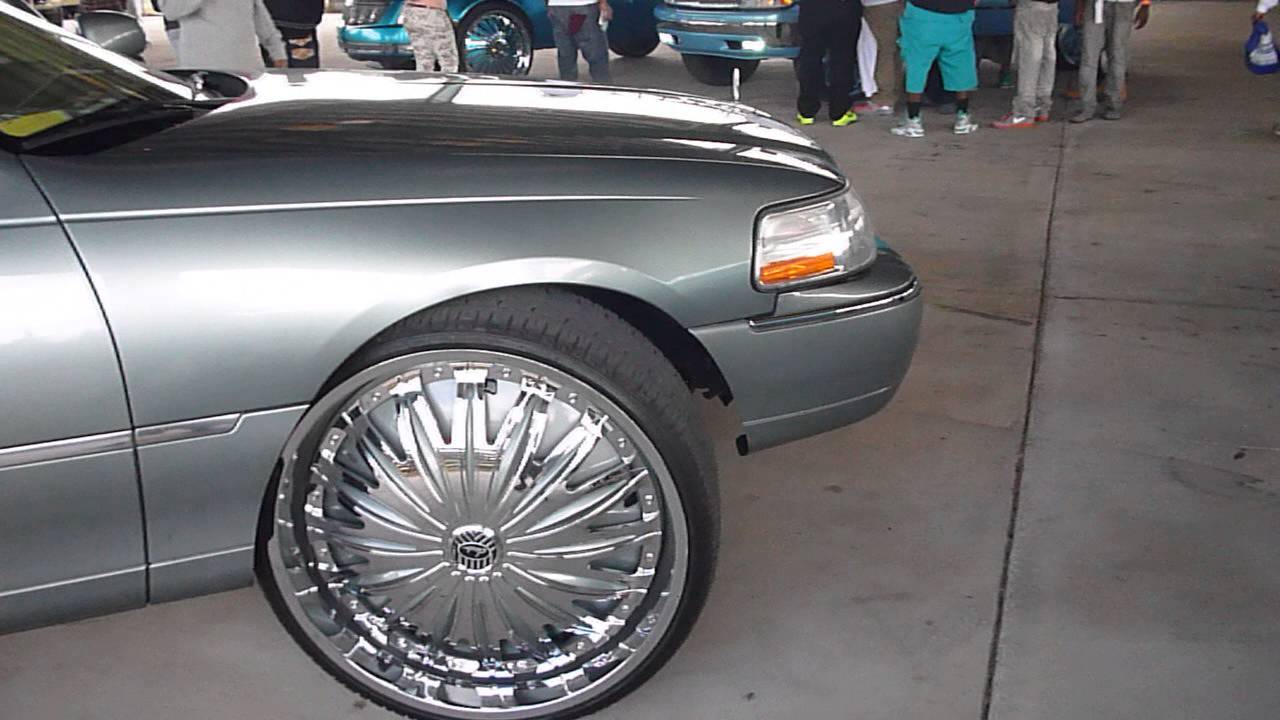 Lincoln on 28" Davin Emotion - YouTube