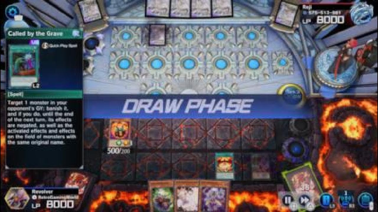 Yu-Gi-Oh! MASTER Duel Red Dragon Archfiend DECK - YouTube