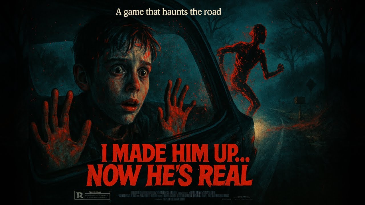 I Made Him Up, Now He Follows Me Everywhere - Horror Story - YouTube