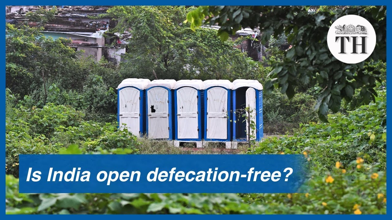 Is India open defecation-free? - YouTube