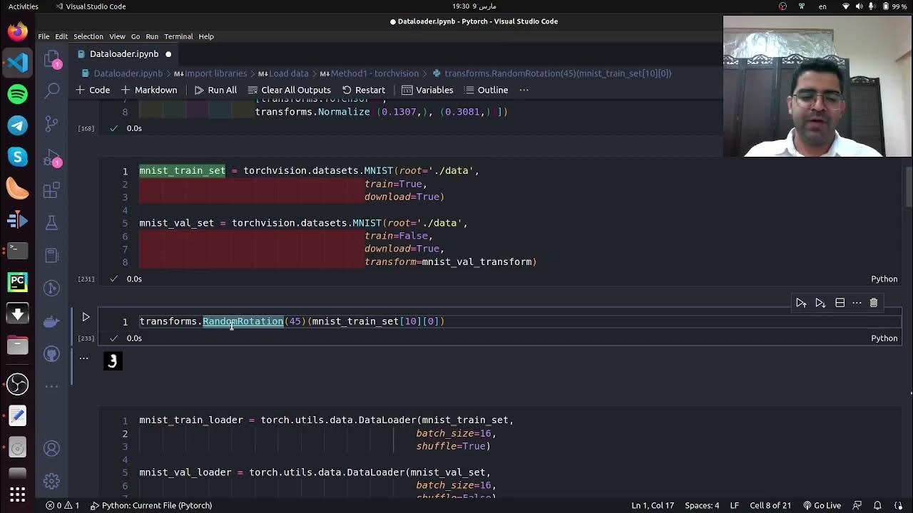 Pytorch 3. Dataloader - YouTube