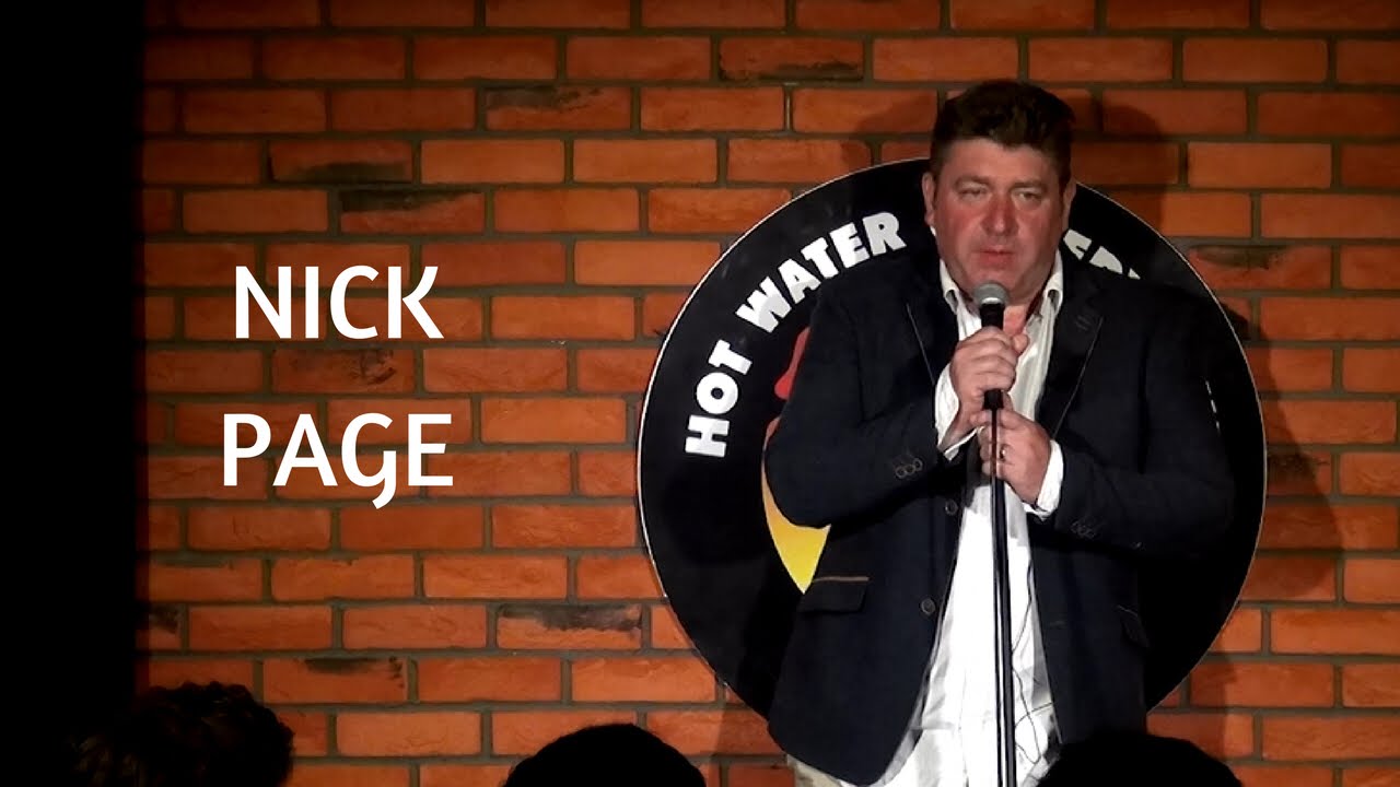 Nick Page | LIVE at Hot Water Comedy Club - YouTube
