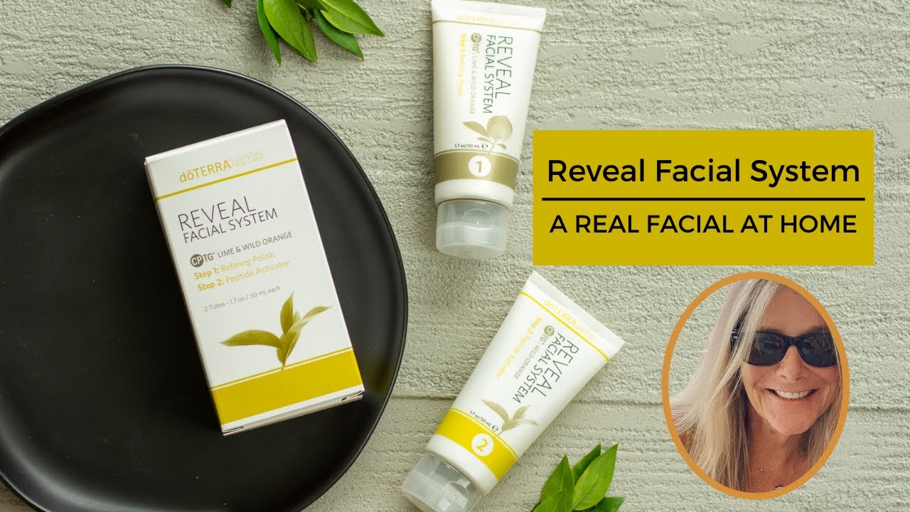 REVEAL FACIAL SYSTEM - A REAL FACIAL AT HOME - YouTube