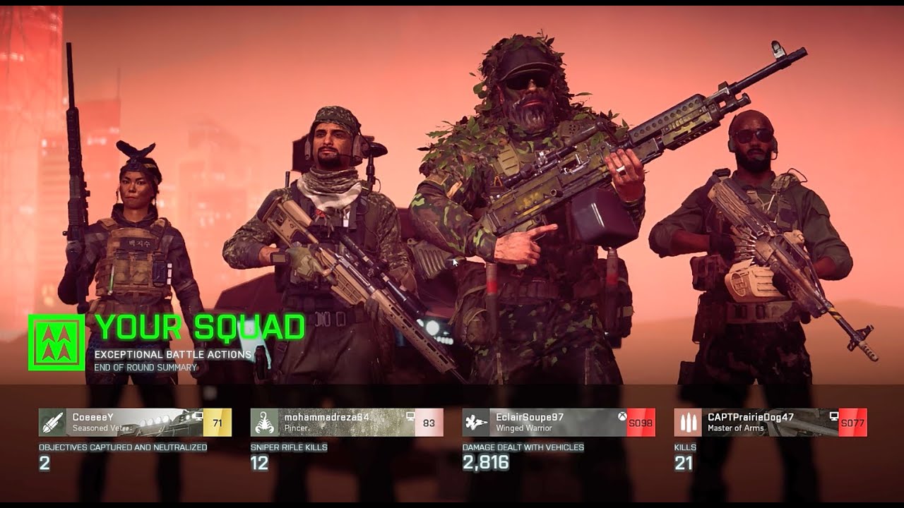 Battlefield 2042: Epic Warfare on Hourglass Map | Doha, Qatar | Intense ...