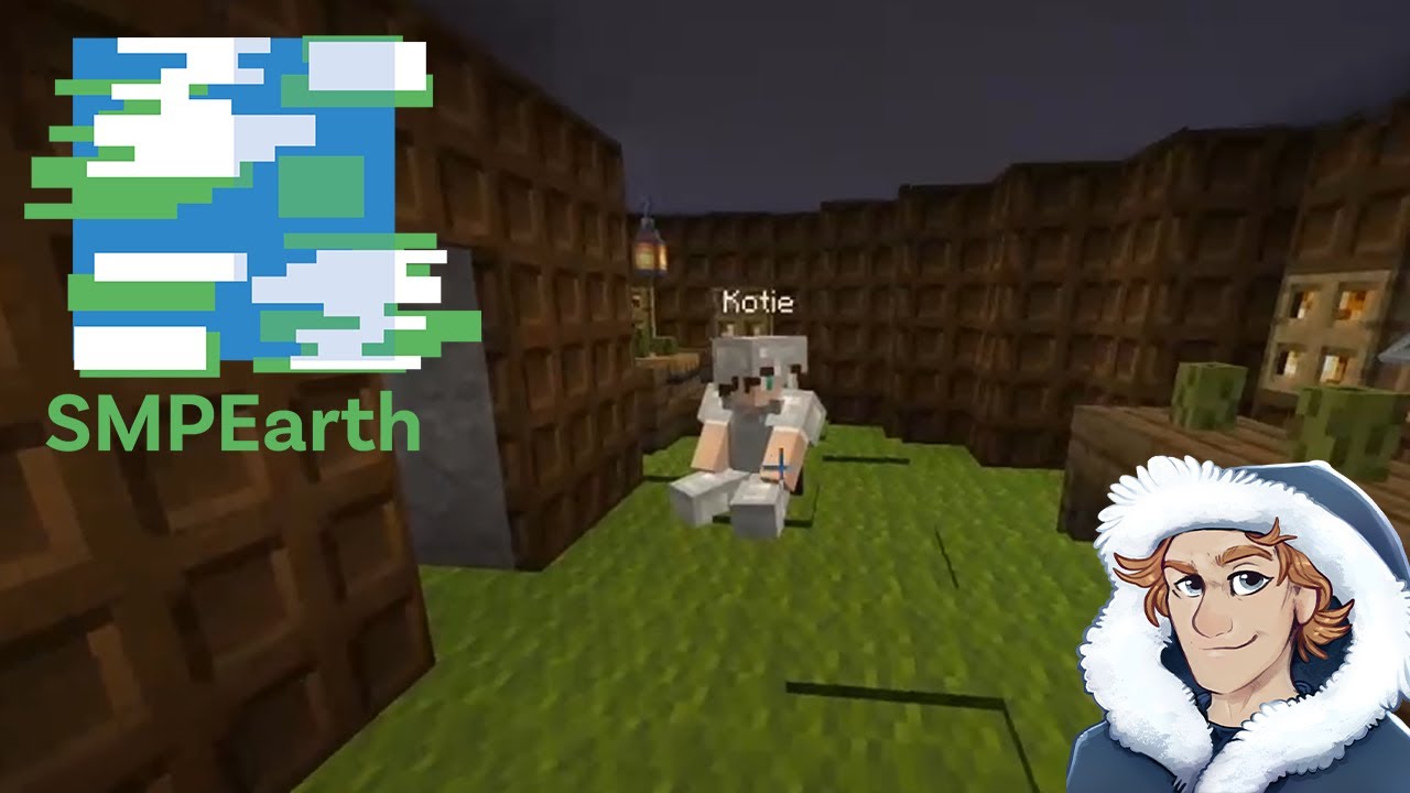 SMP Earth: Alaska gets a new member (ft. KotiePlayz) - YouTube