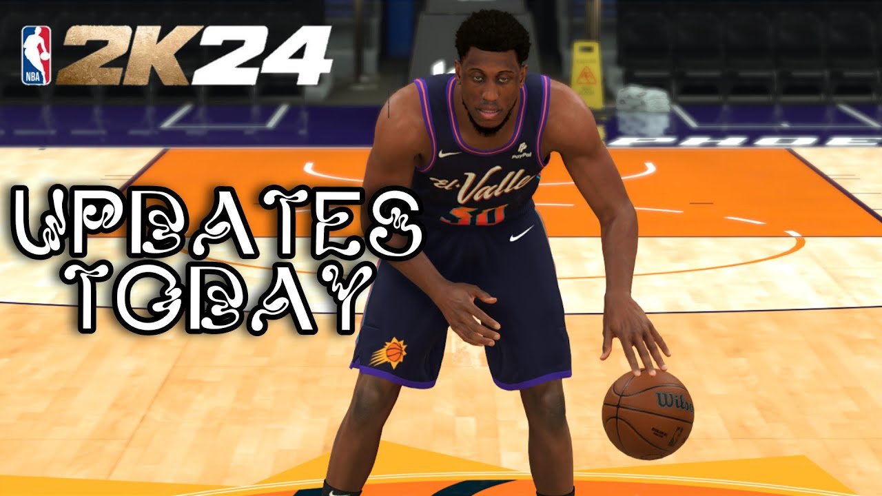 NBA 2K24 CURRENT GEN UPDATES TODAY - YouTube
