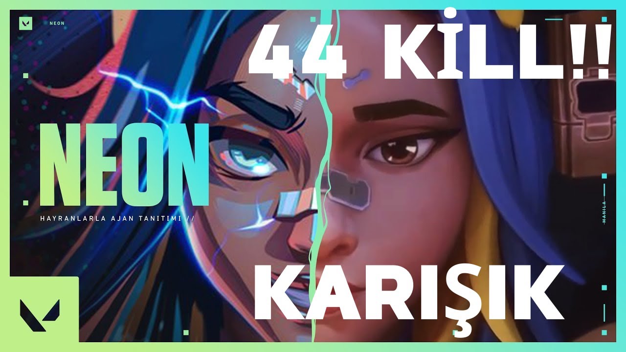 Valorant 44 Kill ! Karışık | CoiphelaAdsız tasarım - YouTube