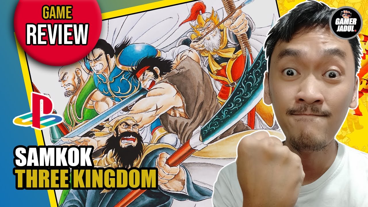 SAMKOK Sangoku Musou Warriors Of Fate PS1 Ding dong Arcade (1992 ...