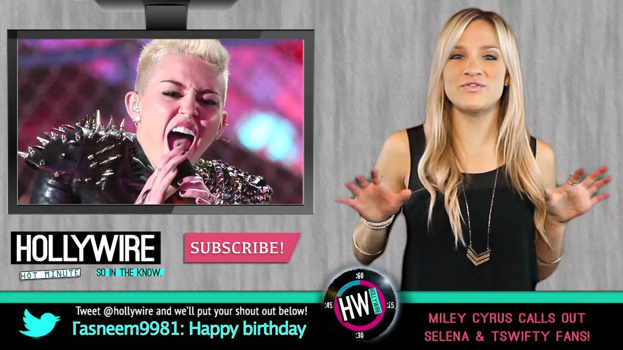 Selena Gomez And Taylor Swift And Miley Cyrus