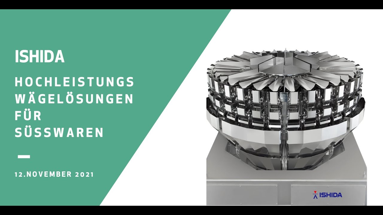 ISHIDA im packaging journal TV - YouTube