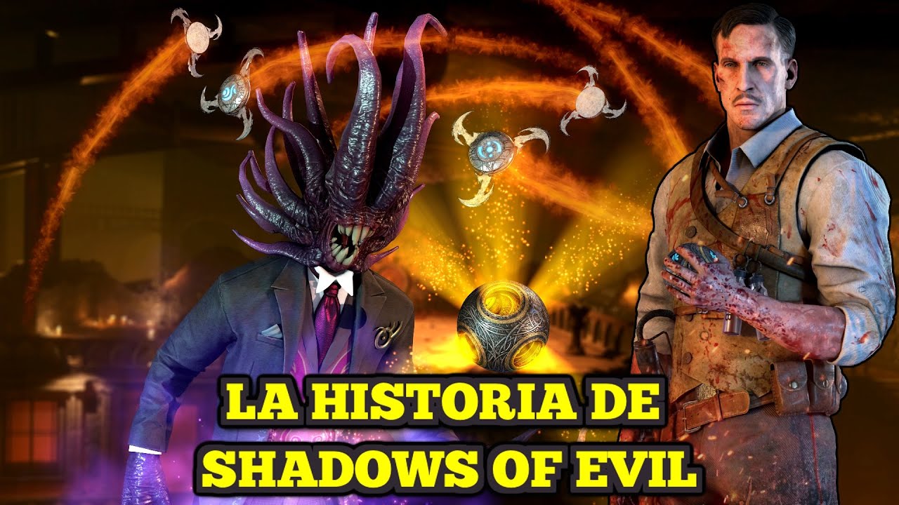 LA HISTORIA DE SHADOWS OF EVIL "Keepers vs Apoticones" y el plan de ...