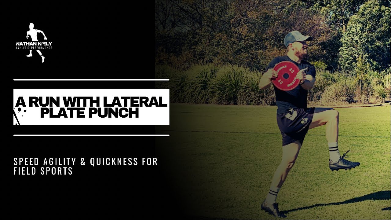A run with lateral plate punch - YouTube