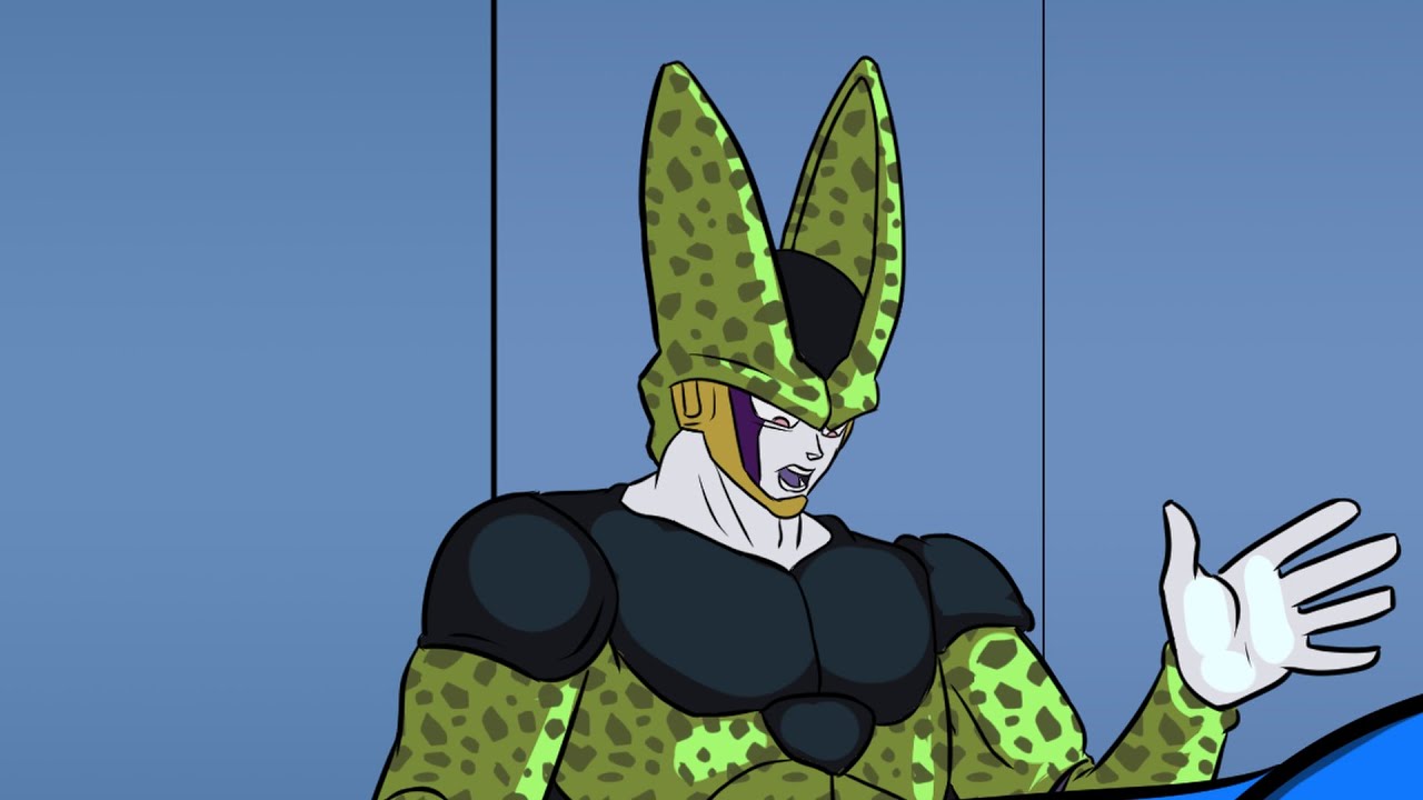 The Date (DBZ Comic Dub) Part 1 - YouTube