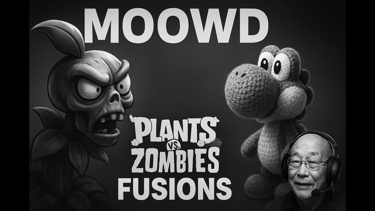 Plant Vs Zombie Fusion avec le papi chinois (feat : Poupou et Moowd ...