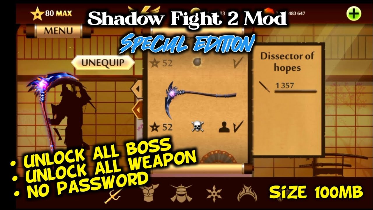 Shadow Fight 2 Special Edition Mod Terbaru | no password - YouTube