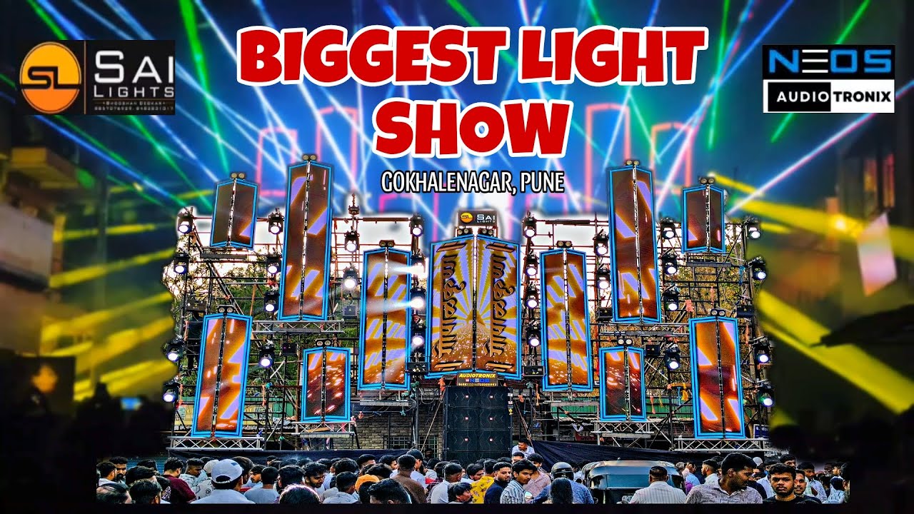 AUDIOTRONIX - NEOS (LLOYDLEE)🔥 | SAI LIGHTS⚡ | MAHASHIVRATRI 2024 👑 | 📍 ...
