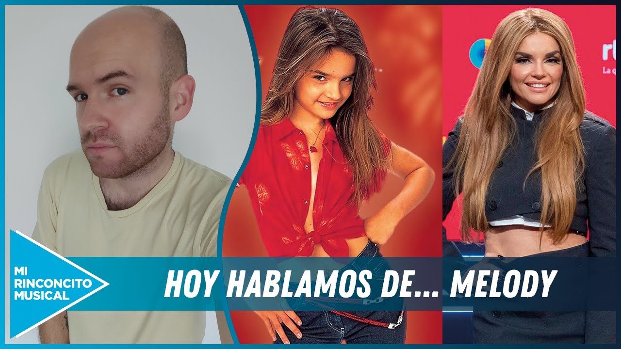 Hoy hablamos de... MELODY, (Benidorm Fest y Eurovision 2025). Su ...