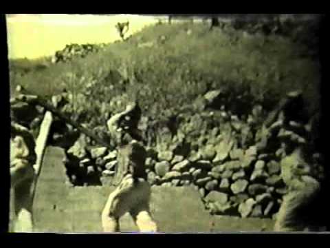 Saba History - The Saba Road 1937 - YouTube