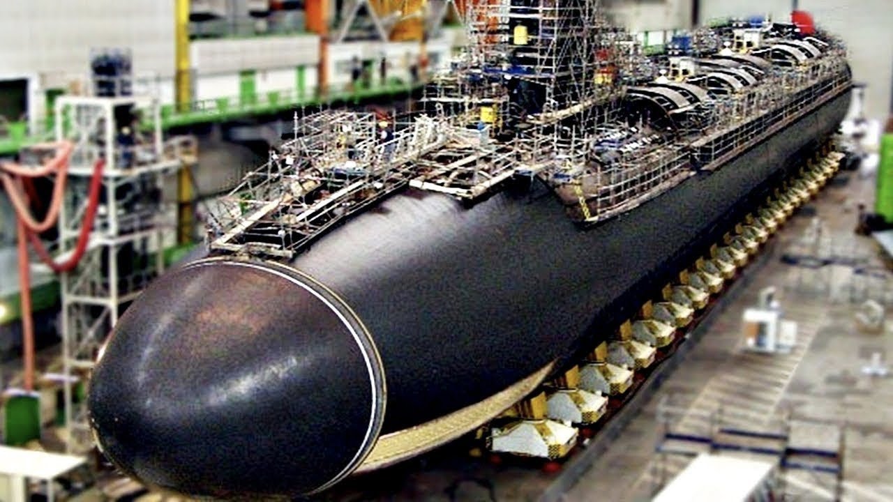 Futuristic Military Submarines