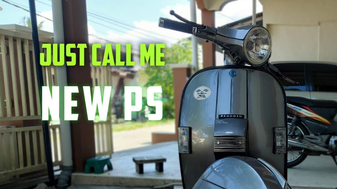 UPGRADE VESPA PS KE NEW PX || VESPA RACING HARIAN - YouTube