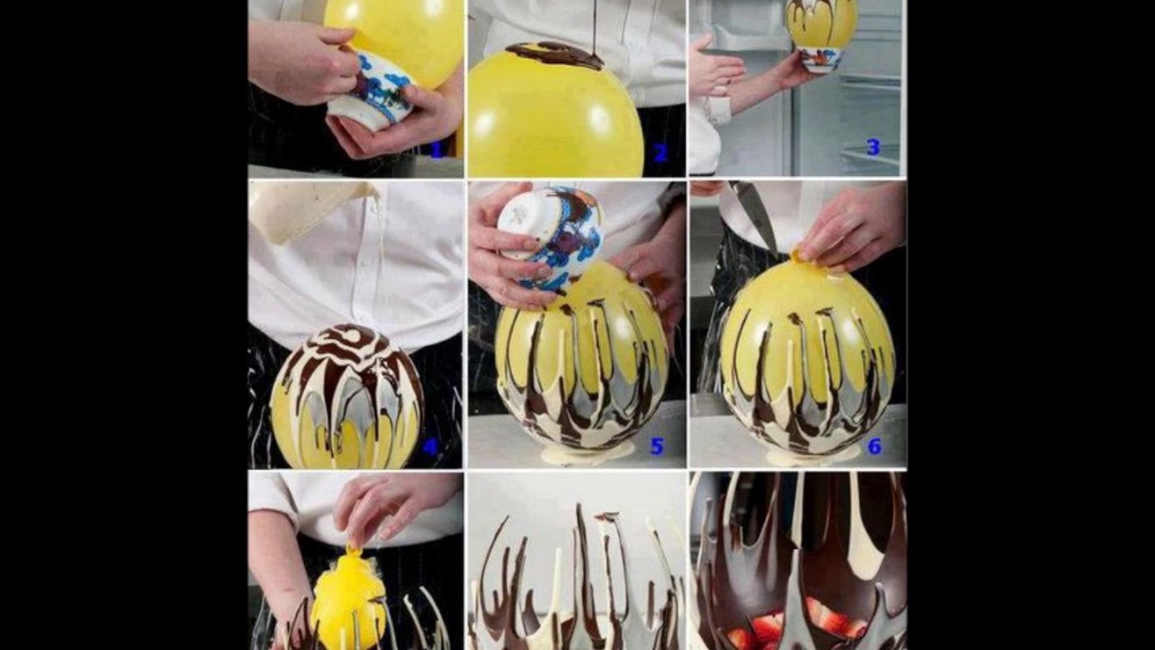 Mini tutoriales (postres) - YouTube