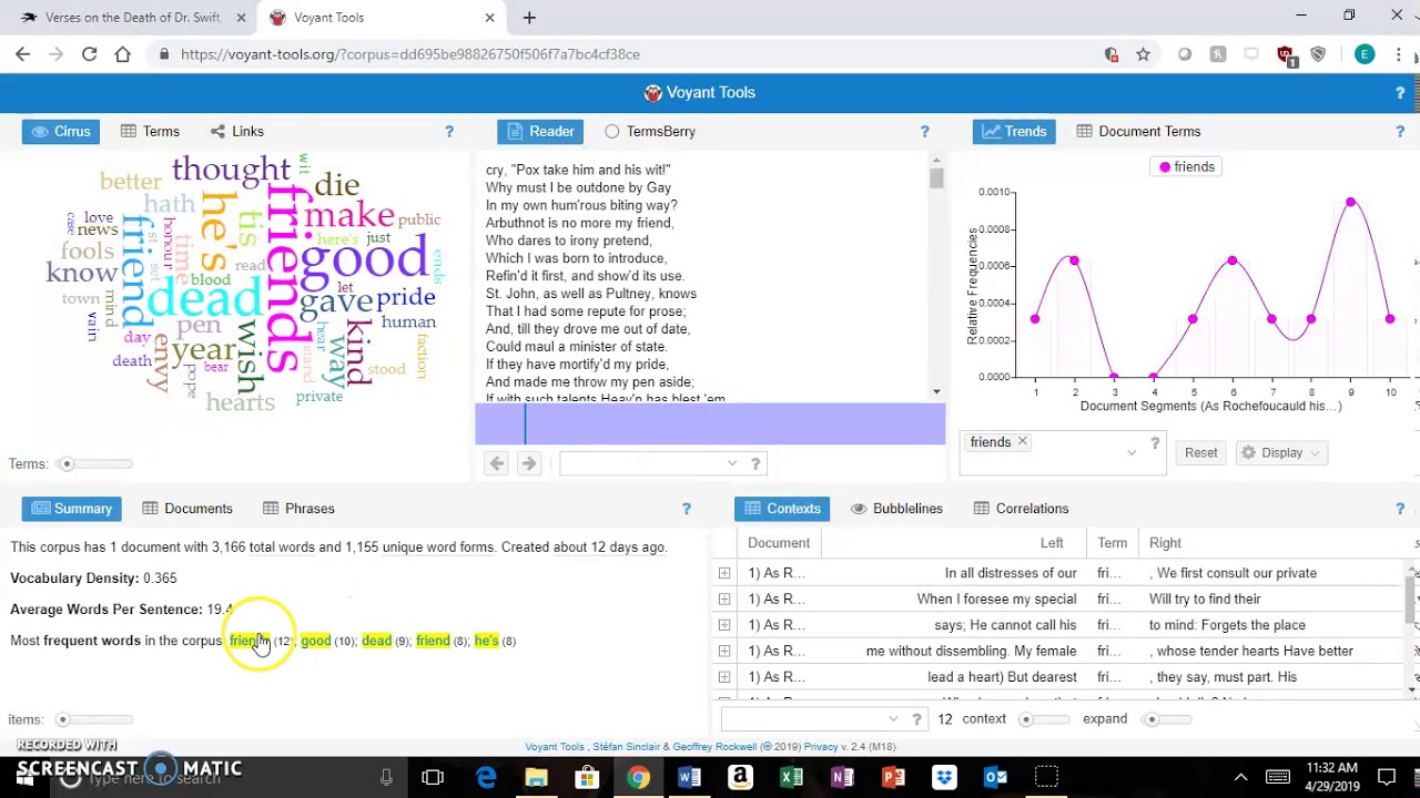 Voyant Analysis Tutorial - YouTube