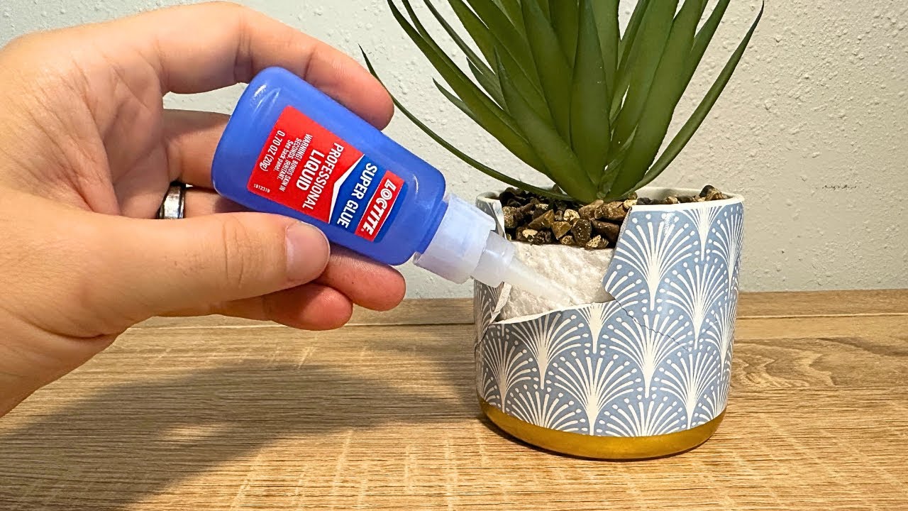 Loctite Super Glue Review - Fast Drying & Strong Hold - YouTube