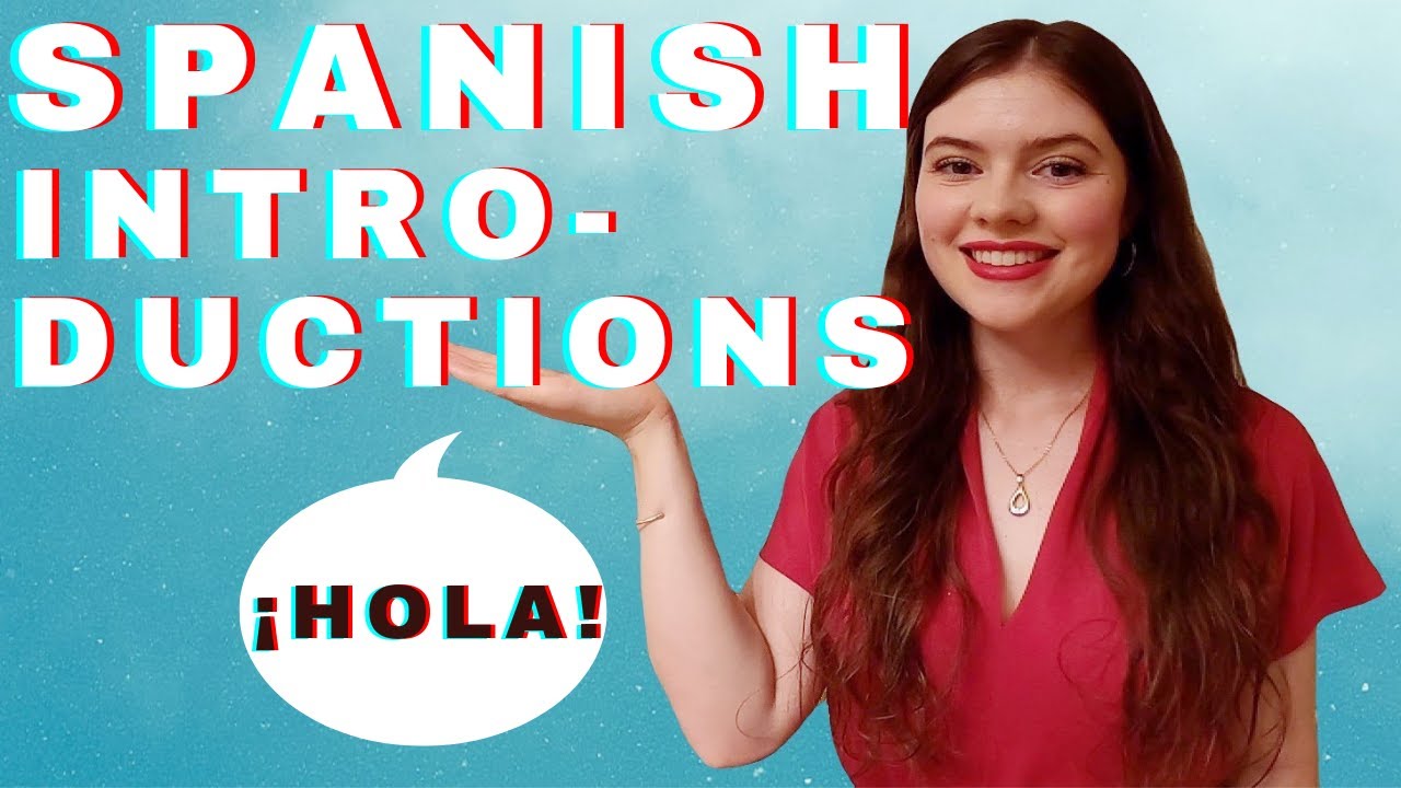 Intro Spanish Phrases for Beginners 🇪🇸🗣 - YouTube