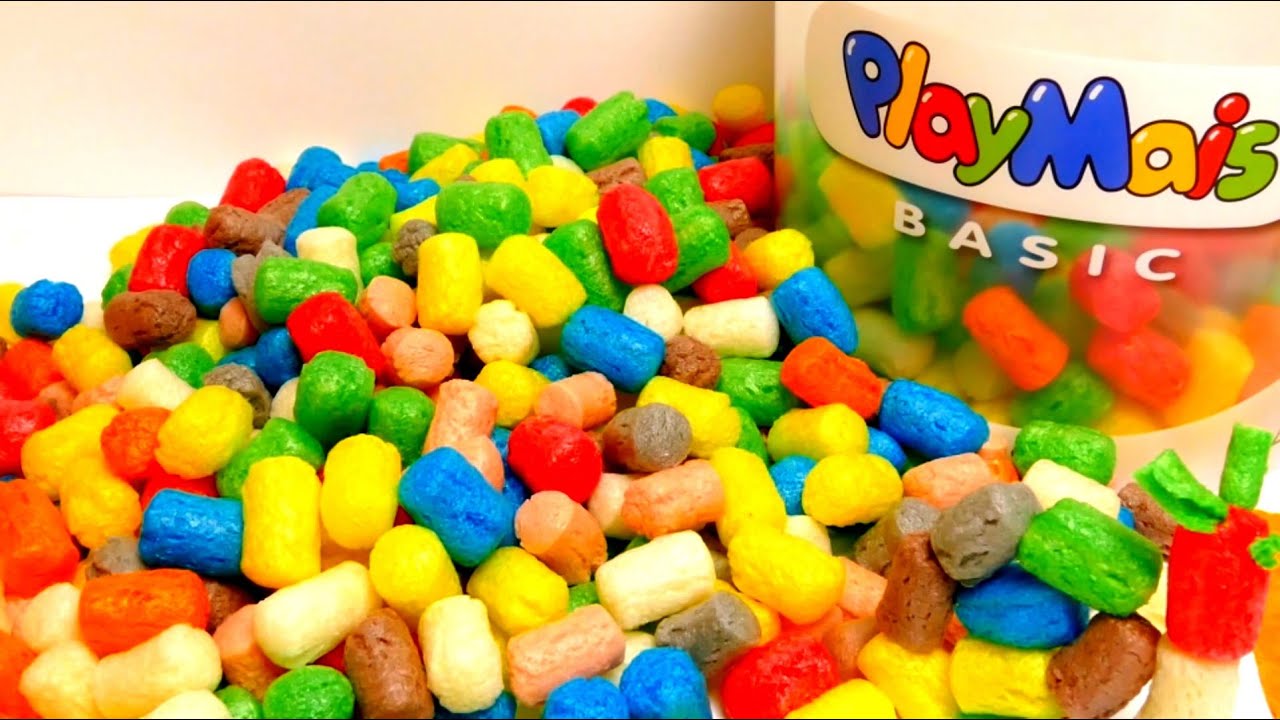 Playcorn Basic - DIY Craft Educational Toys for Kids - YouTube