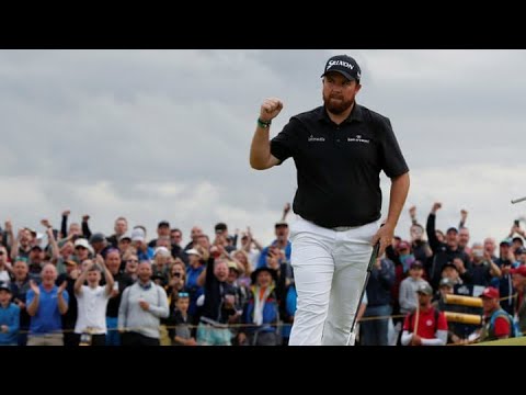 Shane Lowry Oakmont Highlights ⛳ (British Open Portrush UPDATE ...