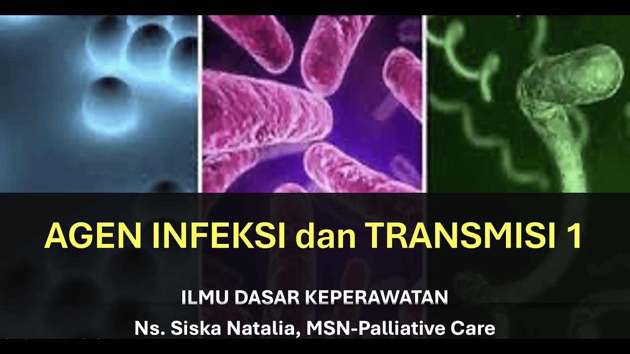 Agen Infeksi dan Transmisi 1 - YouTube