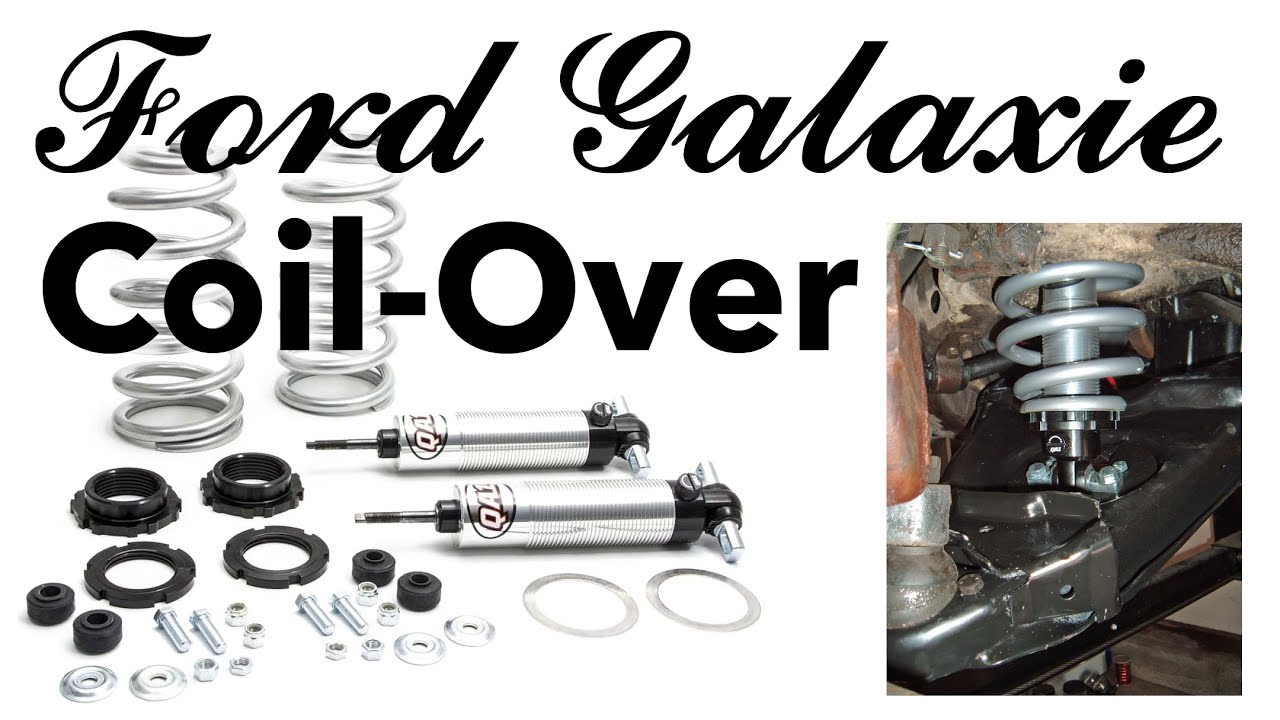 DIY Coilover Kit for my 62 FORD Galaxie, Retrofitting a QA1 GM Type ...